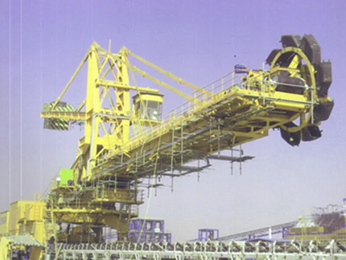 Bucket Wheel Stacker Reclaimer Structure Design and Working...